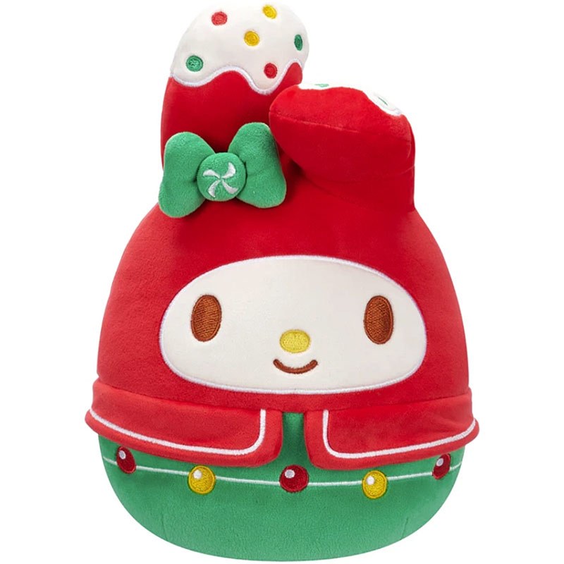 英国代购正品12.29 Squishmallows Sanrio 三丽鸥 KT猫 蛋仔玩偶