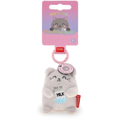 可爱的猫咪钥匙扣玩偶