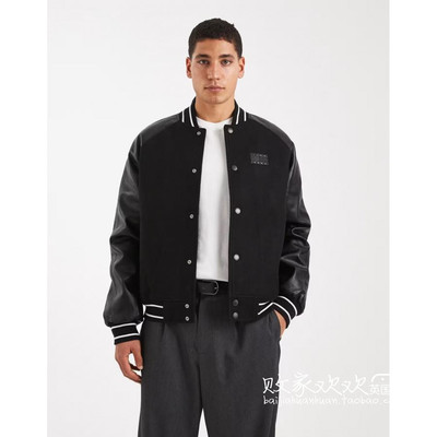 英国代购正品12.09 2025潮流导向 男装新款 潮牌短款舒适外套