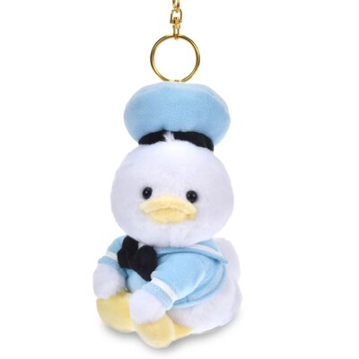 英国正品05.19 Disney 迪士尼 Donald Duck Soft Toy唐老鸭钥匙扣