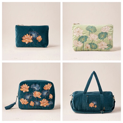 LotusOvernightBag化妆包