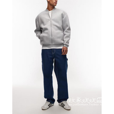 英国代购正品12.07 2025潮流导向 男装新款 休闲长款舒适牛仔裤