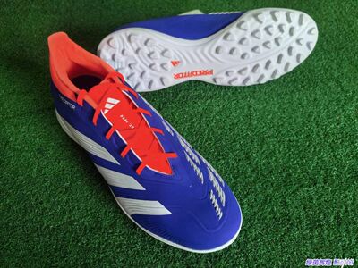 阿迪达斯adidas低帮猎鹰足球鞋