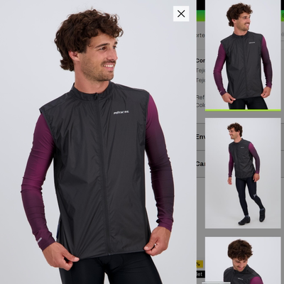 欧美骑行透气风衣马甲