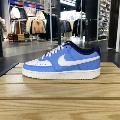 NIKE耐克春女鞋COURTVISION低帮复古运动鞋休闲鞋板鞋FJ2767-400