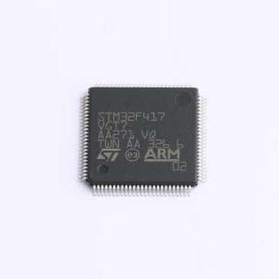 STM32F417VGT7 单片机(MCU/MPU/SOC) 带DSP和FPU的高性能基础系列