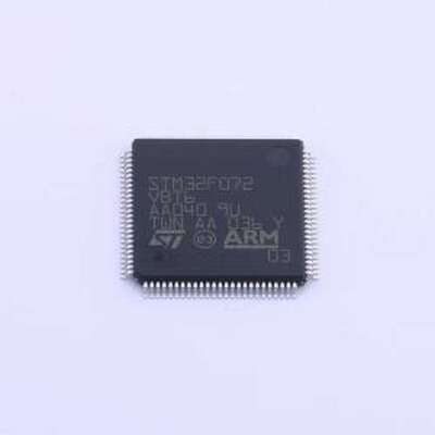 STM32F072VBT6 单片机(MCU/MPU/SOC) 主流ARM Cortex-M0 USB系列M