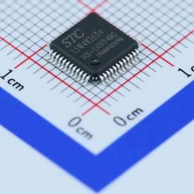 STC15W4K16S4-30I-LQFP48 单片机(MCU/MPU/SOC) STC15W4K16S4-30I