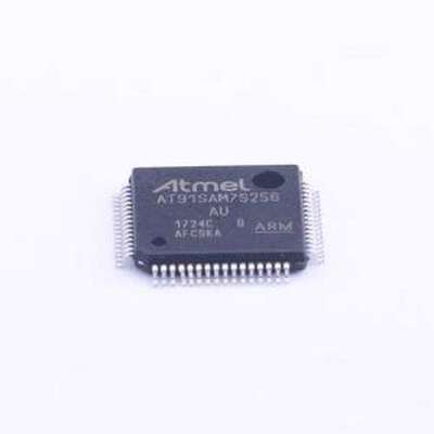 AT91SAM7S256D-AU 单片机(MCU/MPU/SOC) AT91SAM7S256D-AU LQFP-6