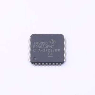 TMS320F28030PNT 单片机(MCU/MPU/SOC) 具有 60MHz 频率、32kB 闪