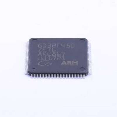 GD32F450ZET6 单片机(MCU/MPU/SOC) GD32F450ZET6 LQFP-144(20x20