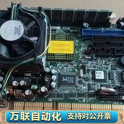 威达工控主板 PCISA-3717EVT-R2，支持Tual