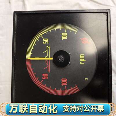 DEIF DLQ144-PC-PY船舶转速表，测量范围0-1