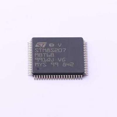 STM8S207MBT6B 单片机(MCU/MPU/SOC) 主流增强型8位MCU，具有128