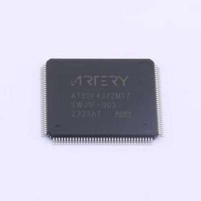 AT32F437ZMT7 单片机(MCU/MPU/SOC) AT32F437ZMT7 LQFP-144(20x20