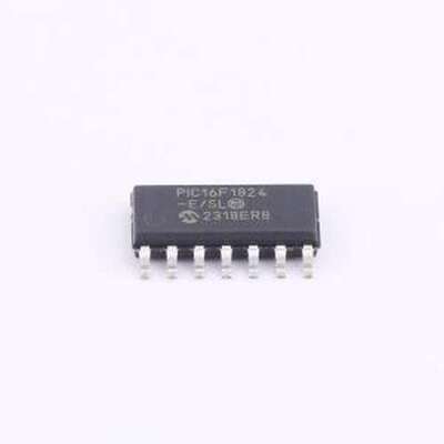 PIC16F1824-E/SL 单片机(MCU/MPU/SOC) PIC16F1824-E/SL SOIC-14