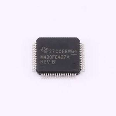 MSP430FE427AIPMR 单片机(MCU/MPU/SOC) 具有 3 个 16 位 Σ-Δ A