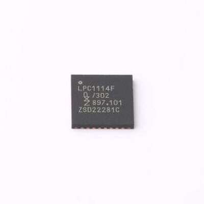LPC1114FHN33/302 单片机(MCU/MPU/SOC) LPC1114FHN33/302 HVQFN-