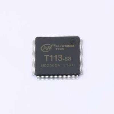 T113-S3 单片机(MCU/MPU/SOC) Allwinner T113-S3 ELQFP-128