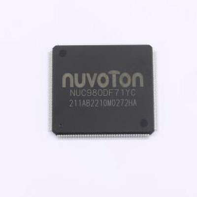NUC980DF71YC 单片机(MCU/MPU/SOC) NUC980DF71YC LQFP-216(24x24
