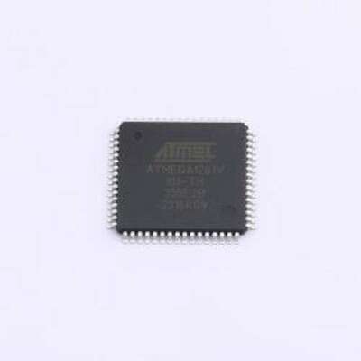 ATMEGA1281V-8AU 单片机(MCU/MPU/SOC) ATMEGA1281V-8AU TQFP-64(