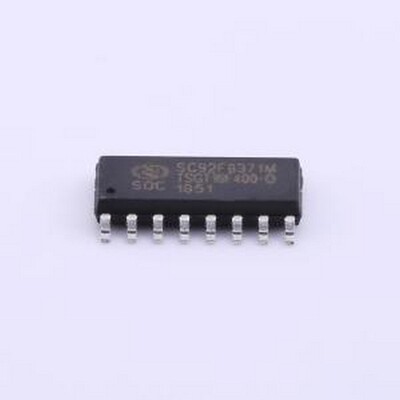 SC92F8371M16U 单片机(MCU/MPU/SOC) SC92F8371M16U SOP-16