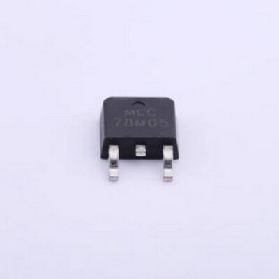 MC78M05CDT-TP 线性稳压器(LDO) 输出5V TO-252-2(DPAK)