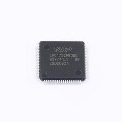 LPC1752FBD80K 单片机(MCU/MPU/SOC) LPC1752FBD80K LQFP-80(12x1