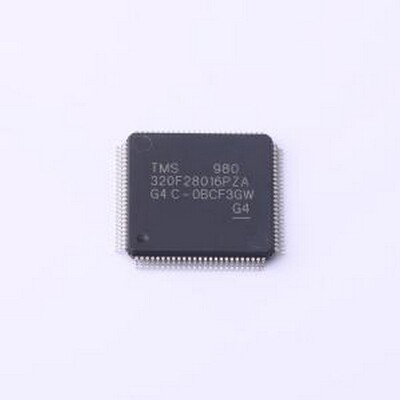 TMS320F28016PZA 单片机(MCU/MPU/SOC) 具有 60MHz 频率、32KB 闪
