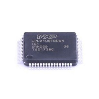 LPC2109FBD64/01,15 单片机(MCU/MPU/SOC) LPC2109FBD64/01,15 LQ