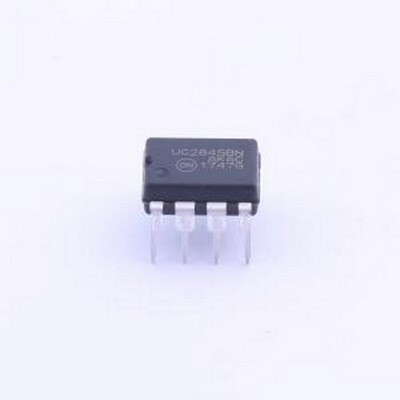 UC2845BNG AC-DC控制器和稳压器 高性能电流模式 PWM 控制器 DIP-