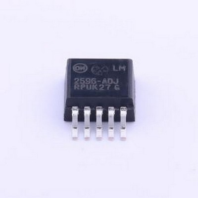 LM2596DSADJR4G DC-DC电源芯片 LM2596DSADJR4G D2PAK-5