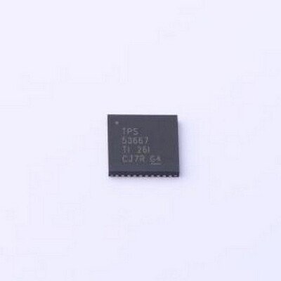 TPS53667RTAT DC-DC电源芯片 TPS53667 6相D-CAP+降压控制器,具有