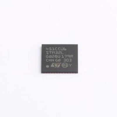 STM32L451CCU6TR 单片机(MCU/MPU/SOC) 带FPU的超低功耗80 Mhz Ar