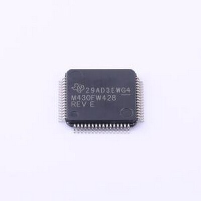 MSP430FW428IPMR 单片机(MCU/MPU/SOC) 适用于气流和水流计量应用