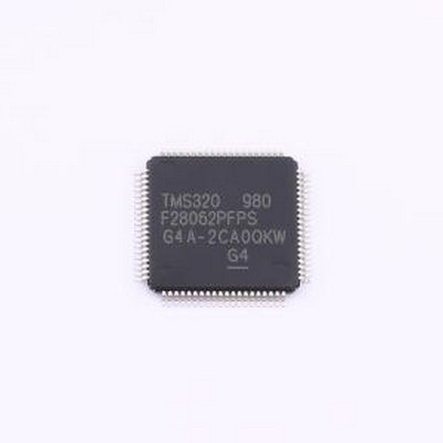 TMS320F28062PFPS 单片机(MCU/MPU/SOC) 具有 90MHz 频率、FPU、1