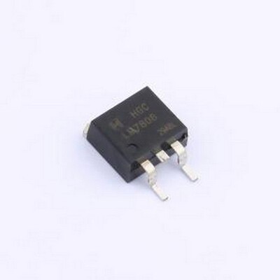 LM7808D2TRG 线性稳压器(LDO) 输出8V 1A TO-263-2L