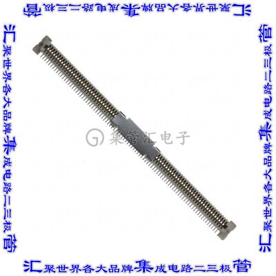 61082-181402LF 板对板连接器180POS插座外罩触点2排0.8mm表贴SMD