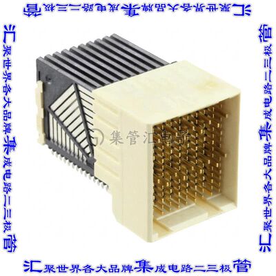 10025613-101LF 背板连接器150POS接头公引脚15排1.4mm板边缘通孔
