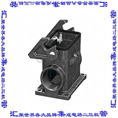 1407636 连接器基座B10 M32 IP66/IP68/IP69K防尘耐水防水侧面进