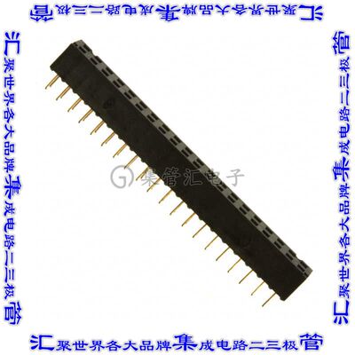 63453-140LF 针座连接器40POS插座2排2mm母形插口通孔直针镀金