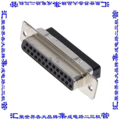 747553-3 接插件连接器CONN D-SUB HOUSING RCPT 25POS