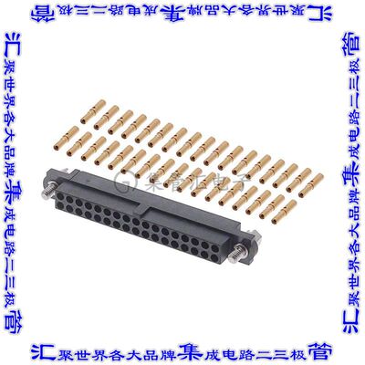 M80-4C13405FC 连接器接插件DATAMATE J-TEK DIL FEMALE SMALL