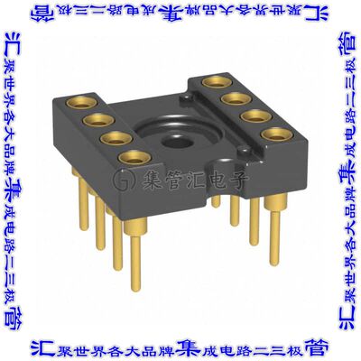 210-13-308-41-001000 连接器IC插座DIP 7.62mm插口8(2 x 4)位置