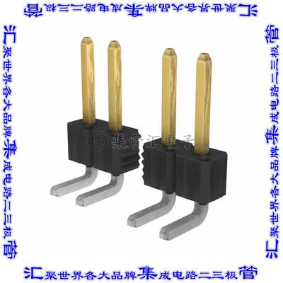 68015-236HLF 针座连接器36POS接头2.54mm公形插针通孔直角镀金