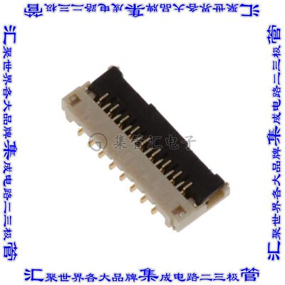 046844717002846+ 连接器17POS FFC/FPC 0.3mm触点底部表面贴装直