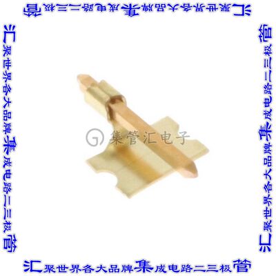 75401-001LF 接插件连接器CONN PC PIN SQUARE 0.025 GOLD