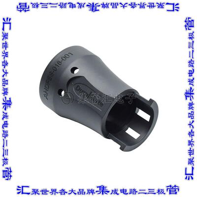 AHDPBS-18-001 接插件连接器CONN BACKSH SZ18 BLK 1 7/16-12