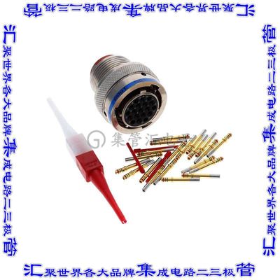 MS3475L14-19S 圆形连接器19POS插头母插口压接自由悬挂
