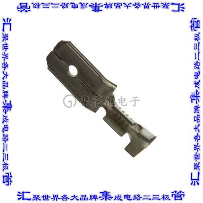 42475-4 快速连接器端子公头6.35mm压接18-22AWG